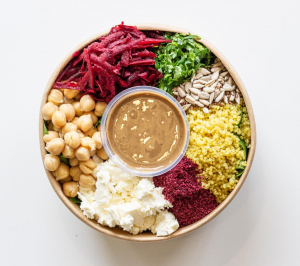 The Salad Shop at the Conroy - QR Checkers